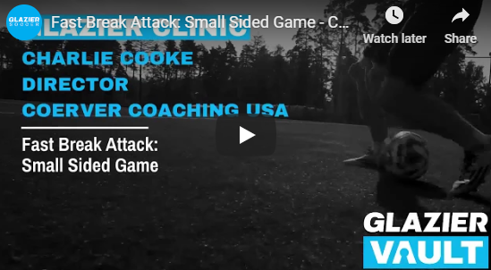 Fast Break Attack: Small Sided Game - Soccer Toolbox