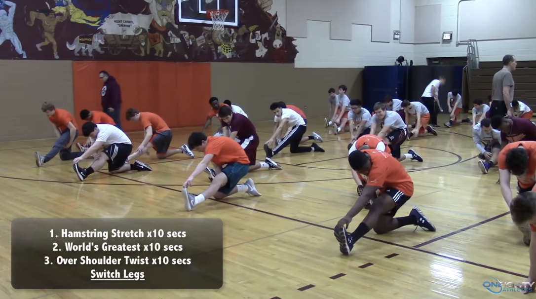 Soccer Training: Hip Mobility Series - Soccer Toolbox