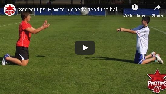 Heading a Soccer Ball - Soccer Toolbox