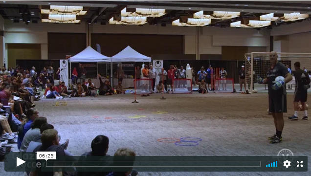 Goalkeeper Drills: Set Shape - Soccer Toolbox