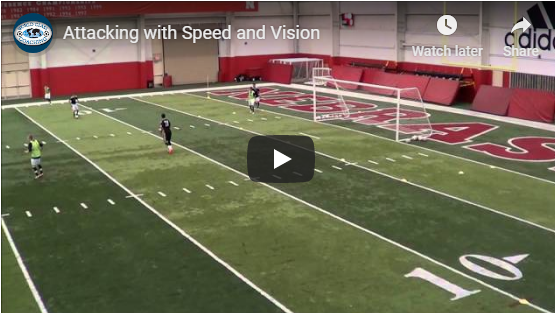 Attacking with Speed and Vision - Soccer Toolbox