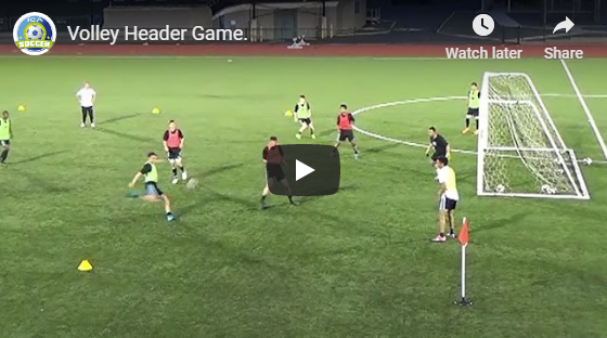 Header and Volley Game - Soccer Toolbox