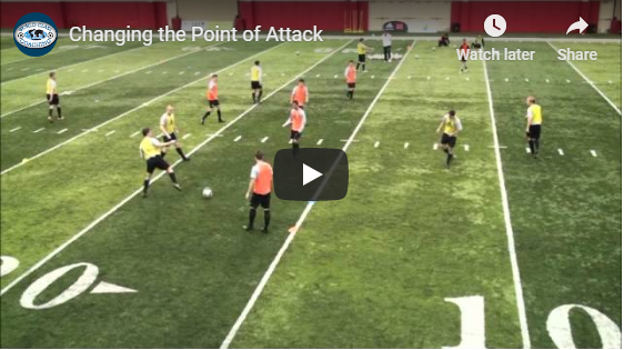Changing the Point of Attack - Soccer Toolbox