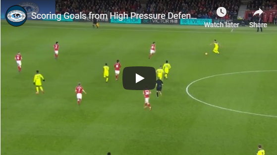 Scoring Goals from High Pressure Defending - Soccer Toolbox