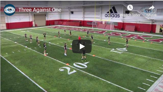 3v1 Drill - Soccer Toolbox