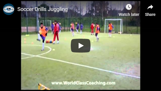 Juggling Drills - Soccer Toolbox