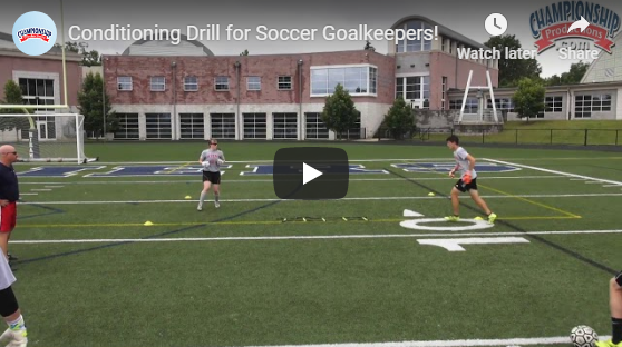 Goal Keeper Agility Drills - Soccer Toolbox