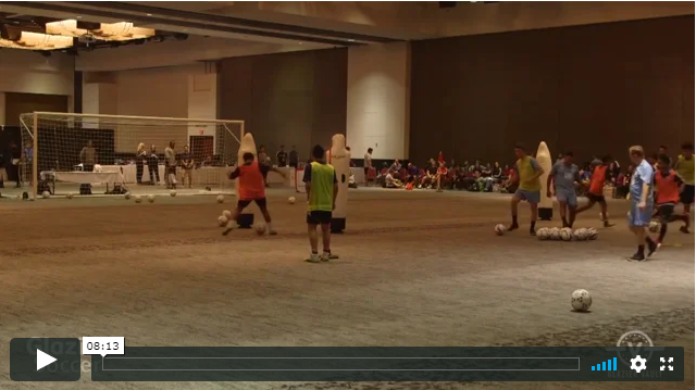 Two Functional Finishing Drills - Soccer Toolbox