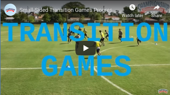 Touchdown: Small Sided Transition Game - Soccer Toolbox